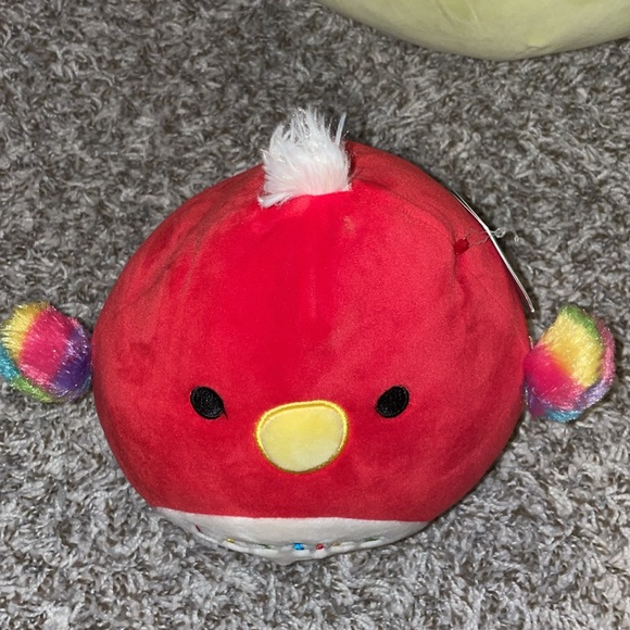 Squishmallows | Toys | Rare Paco The Parrot Besties Original ...